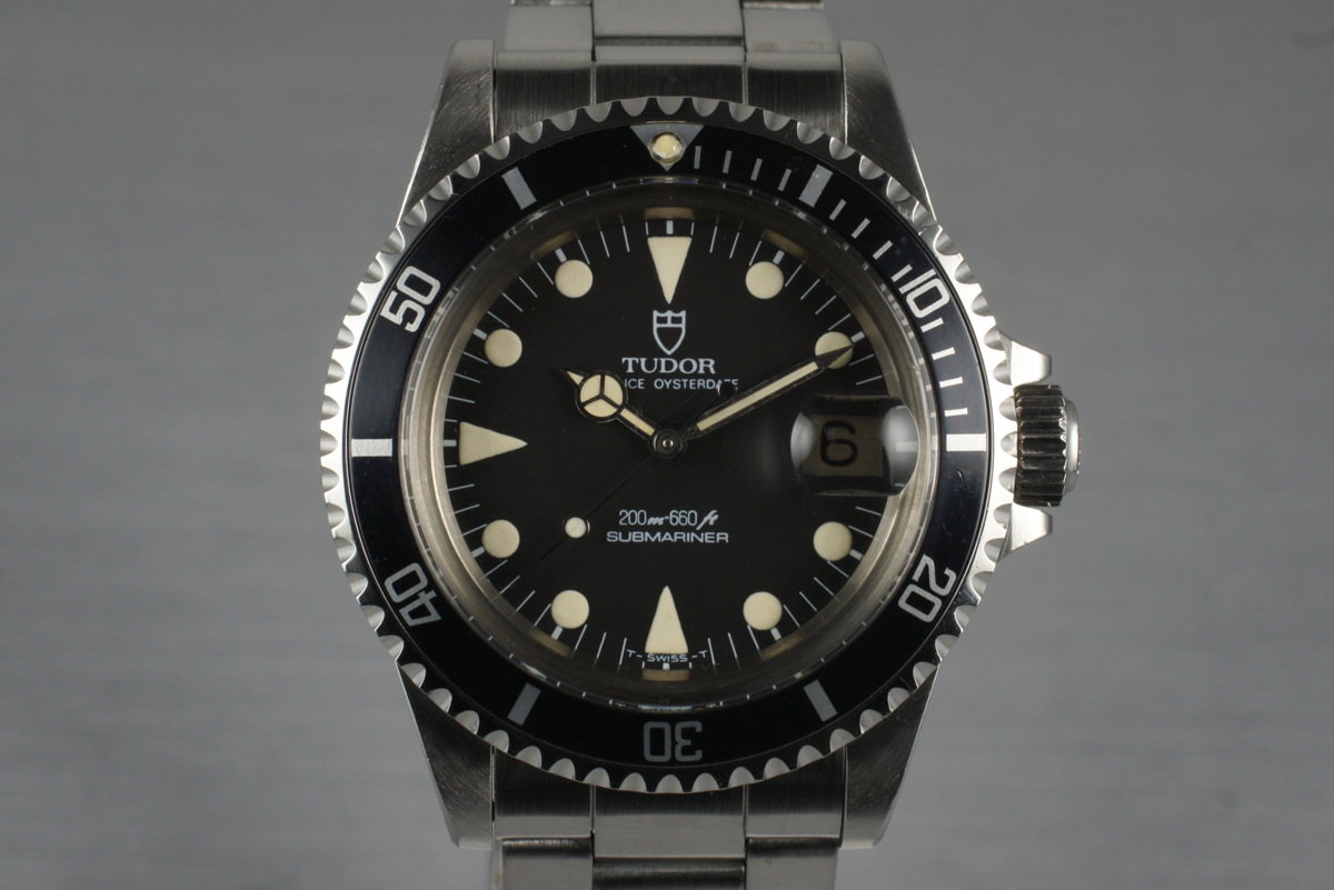 HQ Milton - 1985 Tudor Submariner 76100, Inventory #2888, For Sale