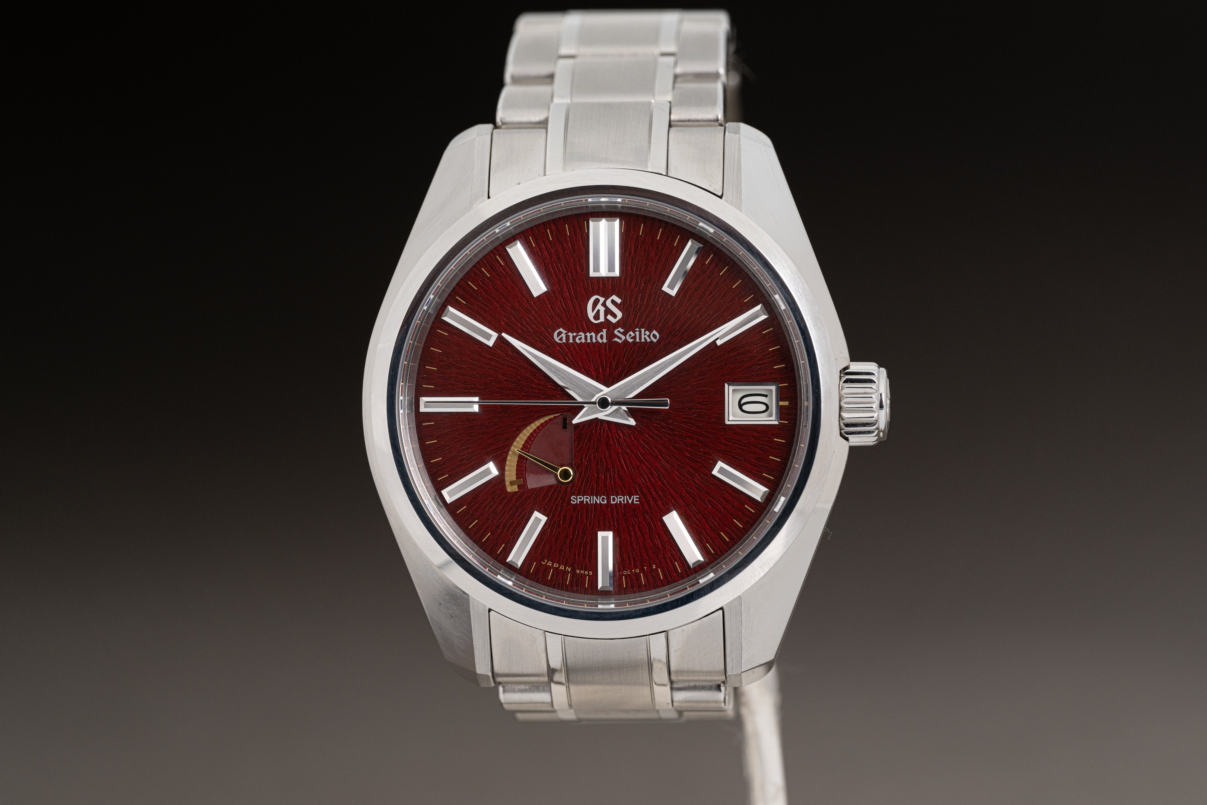 HQ Milton - Grand Seiko Heritage Katan Red SBGA493G Full Set, Inventory ...