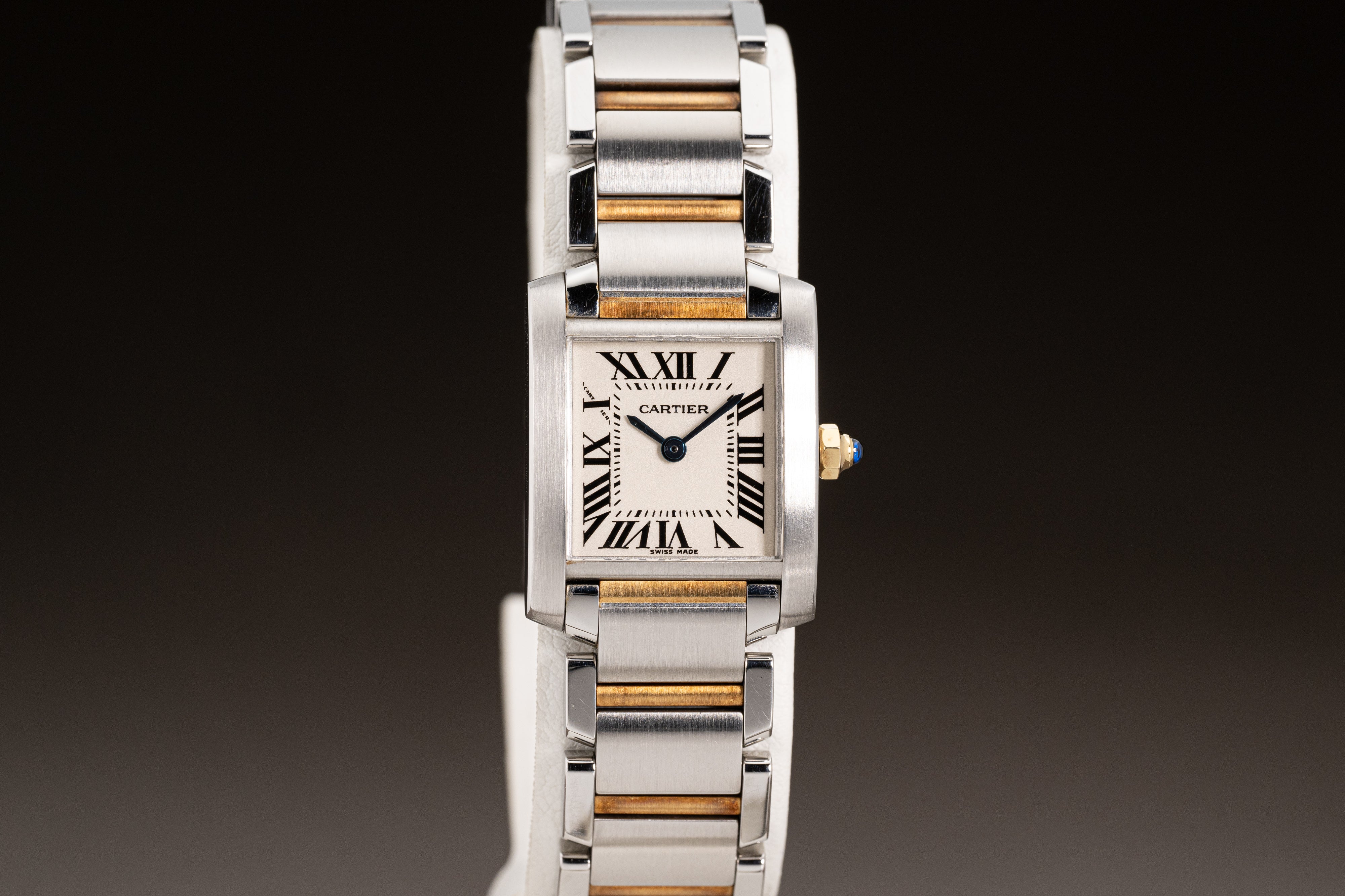 HQ Milton - 2013 Cartier Model 2384 18k/St Ladies Tank Box, Booklets ...