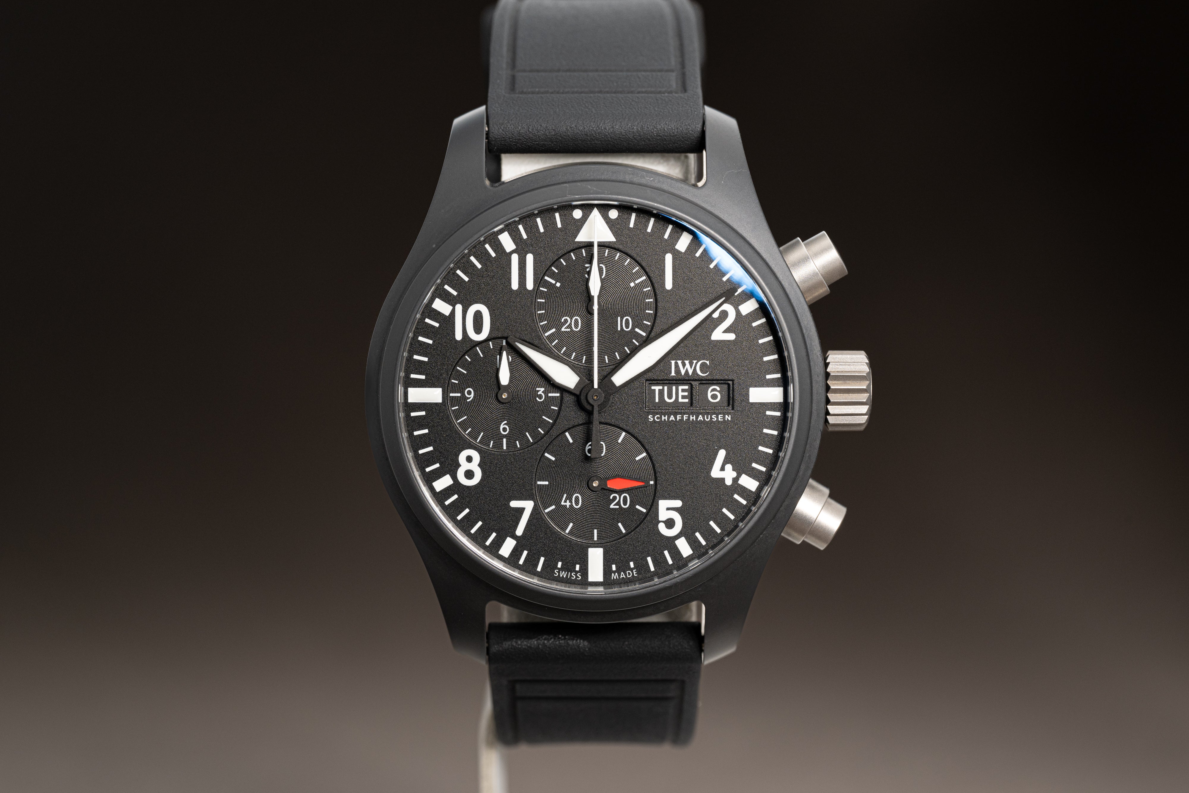 HQ Milton - 2023 IWC Pilot's Watch IW389401 Chronograph 41 Box ...