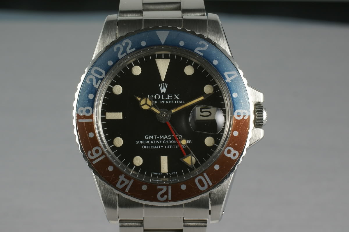 HQ Milton - Rolex GMT 1675, Inventory #342, For Sale