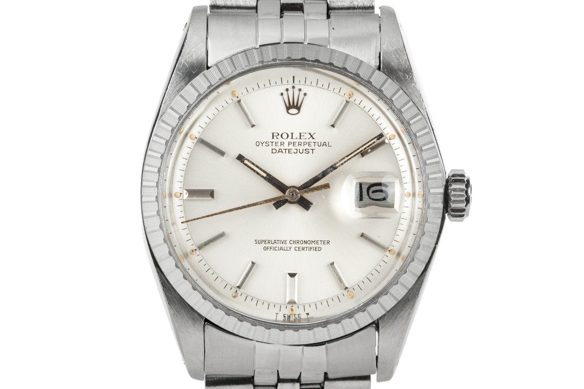 HQ Milton - 1978 Rolex DateJust 1603, Inventory #9710, For Sale