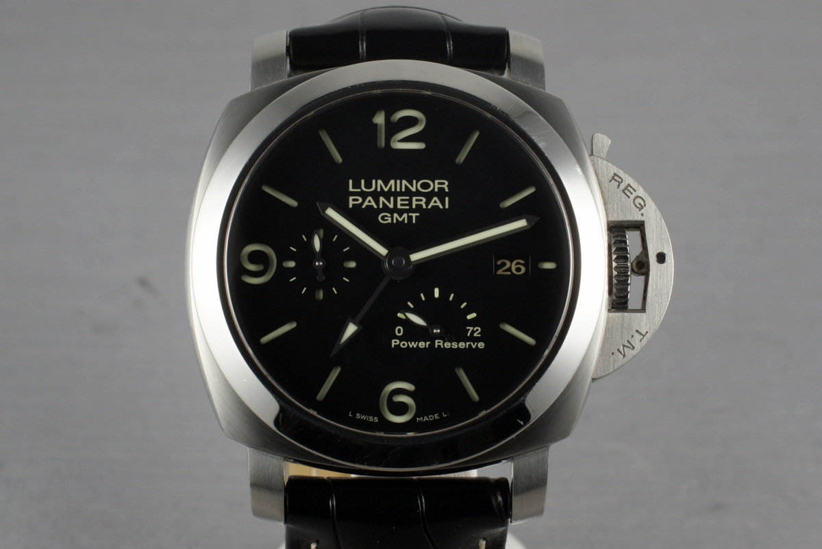 HQ Milton - Panerai PAM 321 1950 GMT Power Reserve, Inventory #0, For Sale