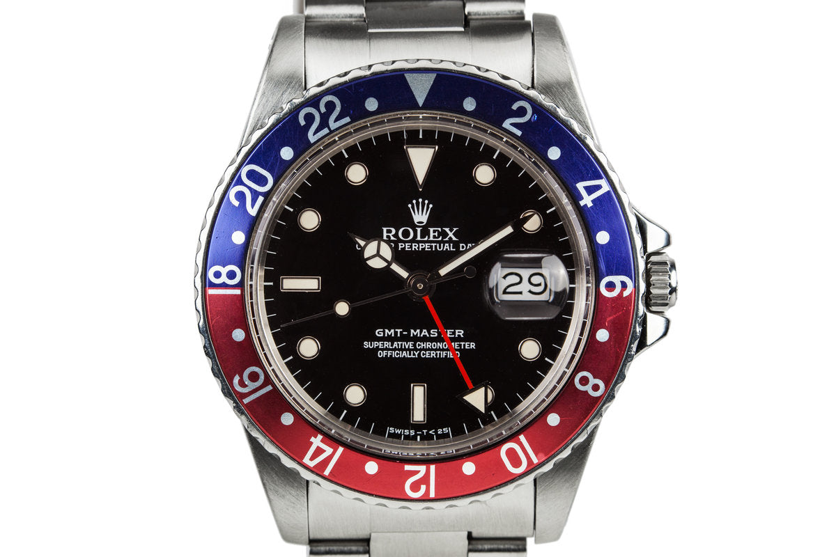 HQ Milton - 1981 Rolex GMT-Master 16750, Inventory #9395, For Sale