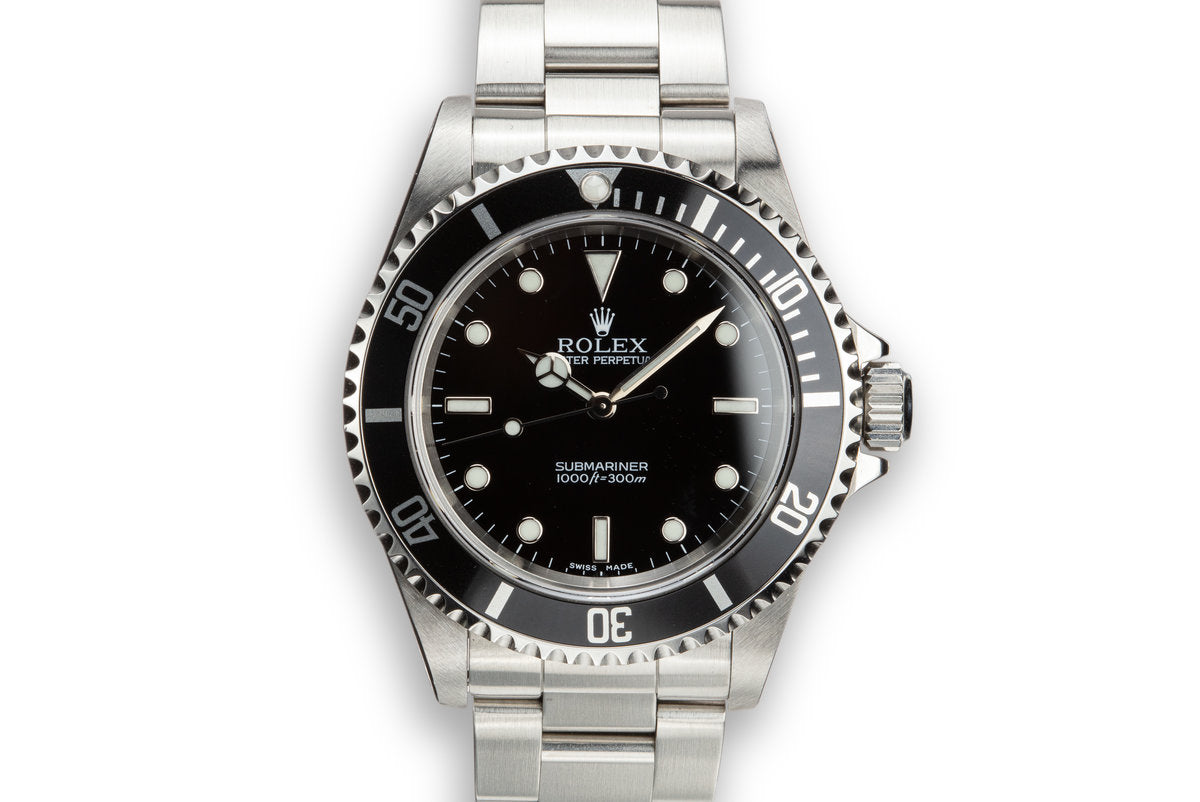 HQ Milton - 2002 Rolex Submariner 14060, Inventory #A3086, For Sale