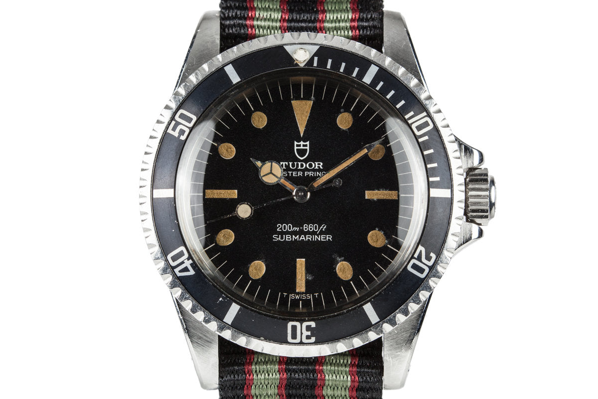 HQ Milton - 1968 Tudor Submariner 7016/0, Inventory #9800, For Sale