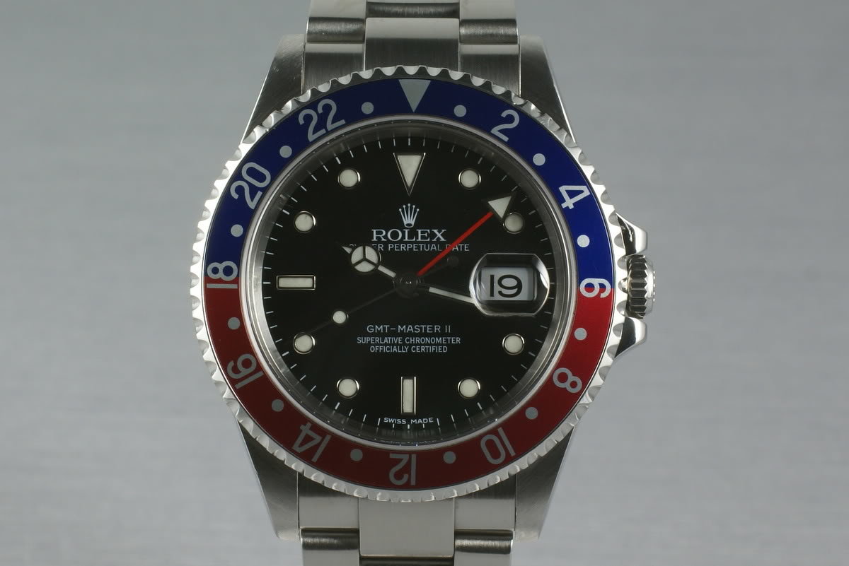 HQ Milton - Rolex GMT 16710 “Error Dial”, Inventory #355, For Sale