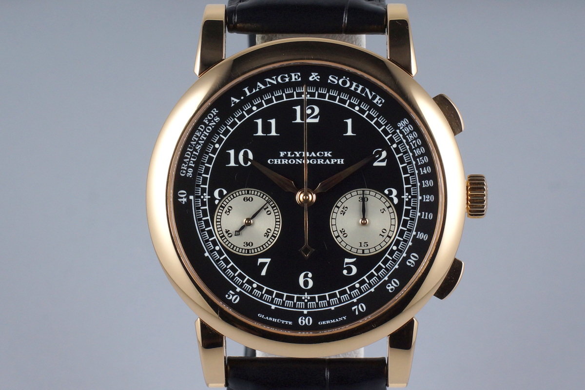 HQ Milton - A. Lange & Sohne YG 1815 Flyback Chronograph 401.031 ...