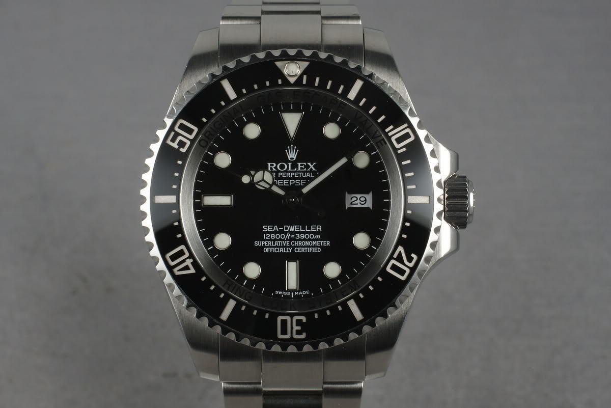 HQ Milton - 2007 Rolex Submariner 116660 with Box and Papers, Inventory ...