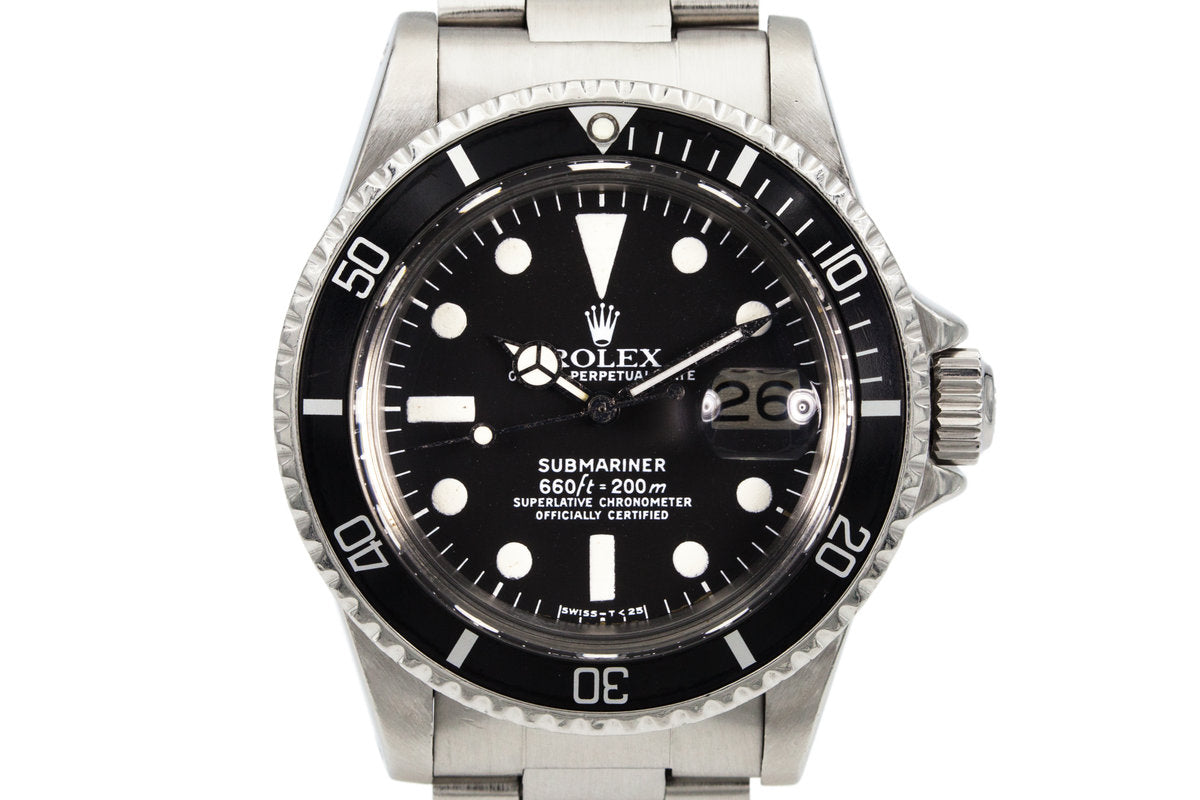 HQ Milton - 1978 Rolex Submariner 1680, Inventory #8573, For Sale