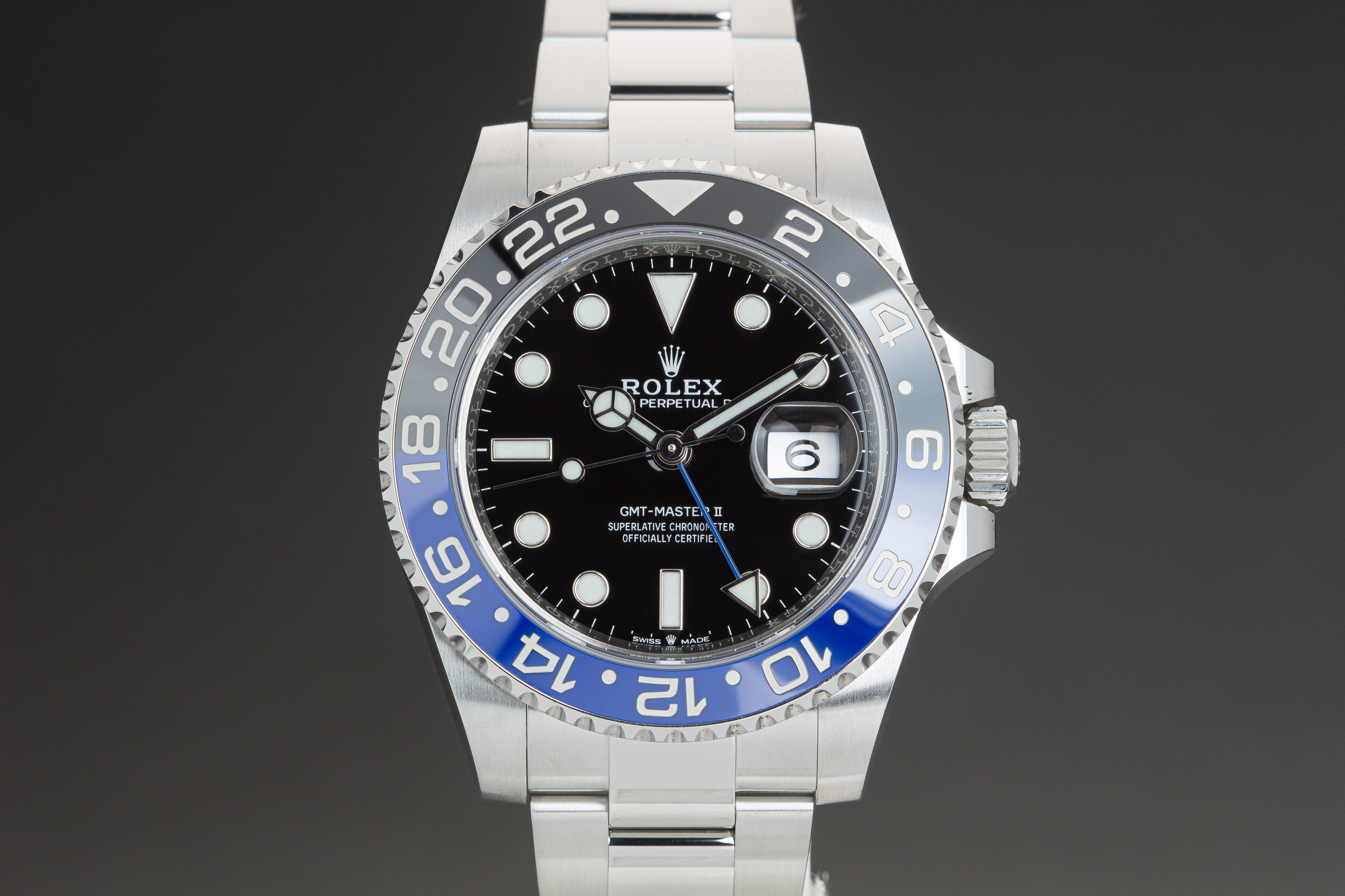 HQ Milton - 2021 Rolex "Batman" 126710BLNR with Box and Card ...